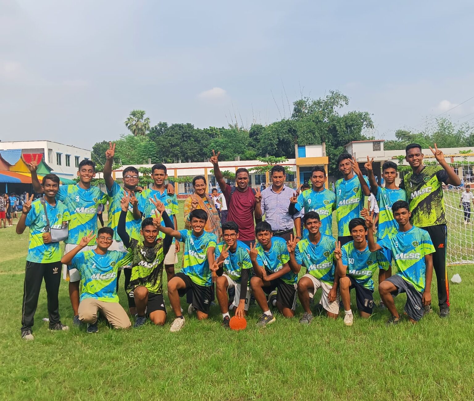 Inter-School Handball Competition 2023 – MGSC boys team Savar Upazila ...